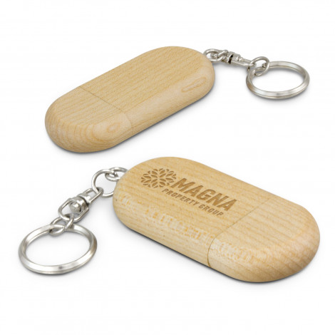 Anco 4GB Flash Drive - Real Feel Business Merchandising Promotional ...